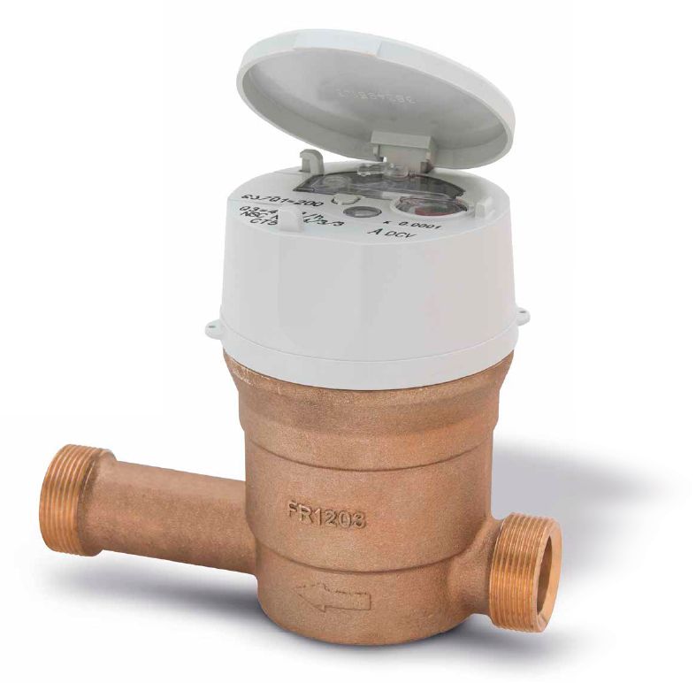 Itron Itron TD 8 Water Meters // Precision Valves & Instruments